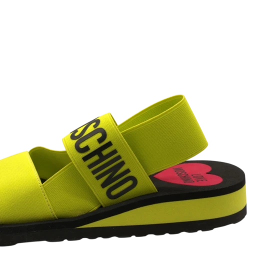 LOVE MOSCHINO ŽENSKE SANDALE ZELENA 16016 | Gema - Brendirana odjeća ...