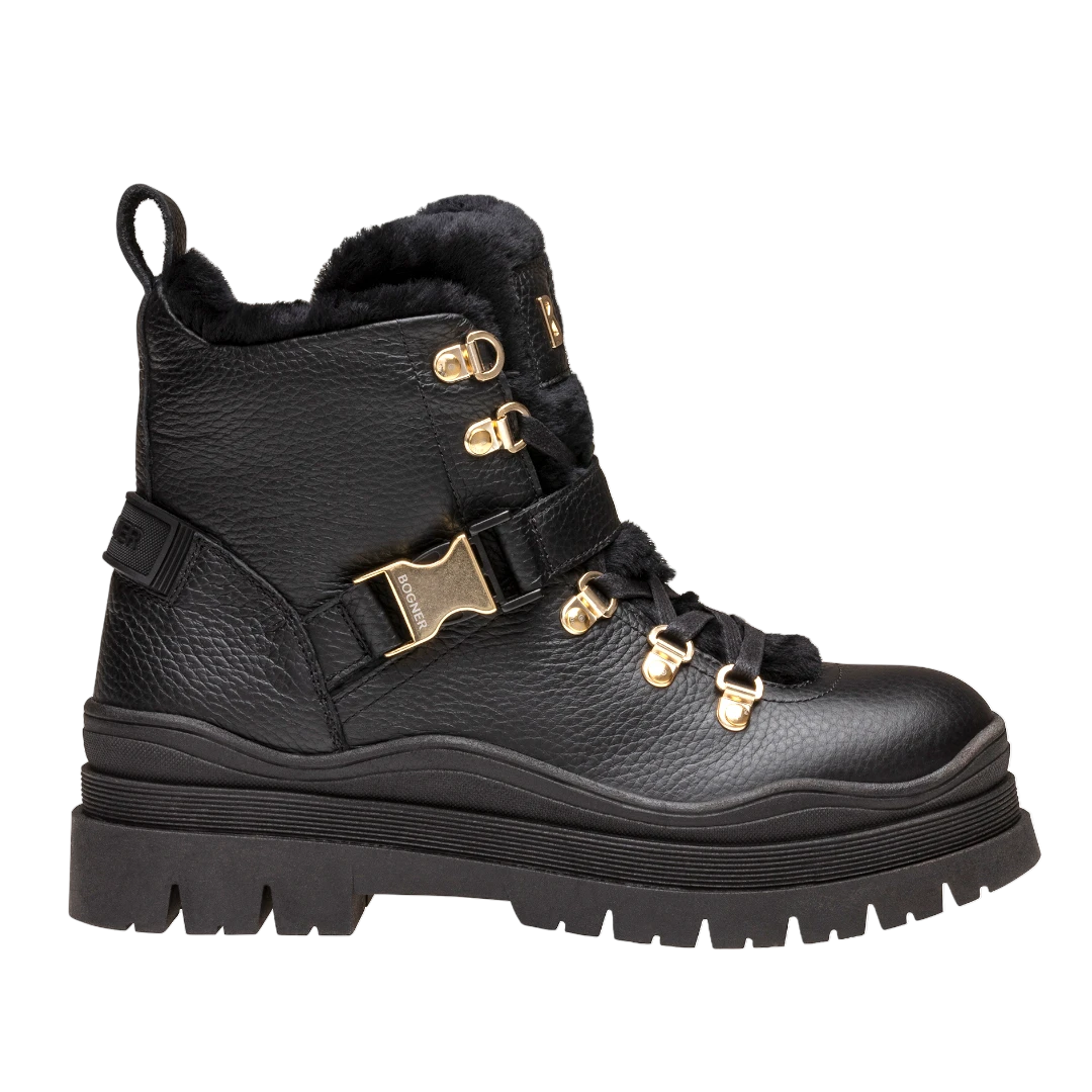 BOGNER ŽENSKE GLEŽNJAČE CRNA 34666 | Gema - Odjeća, Obuća i Aseoari