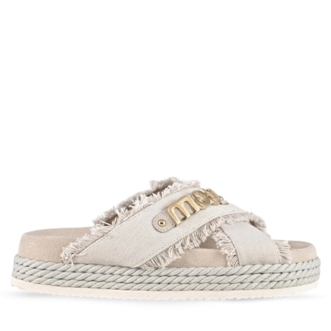 MOU ŽENSKE PAPUČE SIVA 39604 | Gema - Odjeća, Obuća i Aseoari