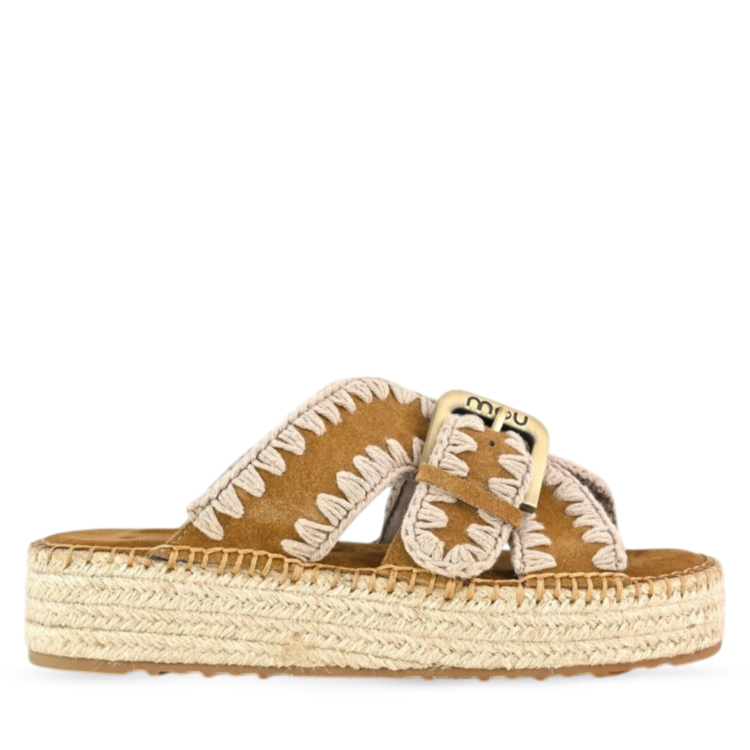 MOU ŽENSKE PAPUČE SMEĐA 39599 | Gema - Odjeća, Obuća i Aseoari