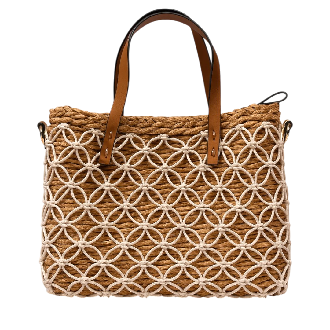 L & C ŽENSKA TORBA BEŽ 41834 | Gema - Odjeća, Obuća i Aseoari