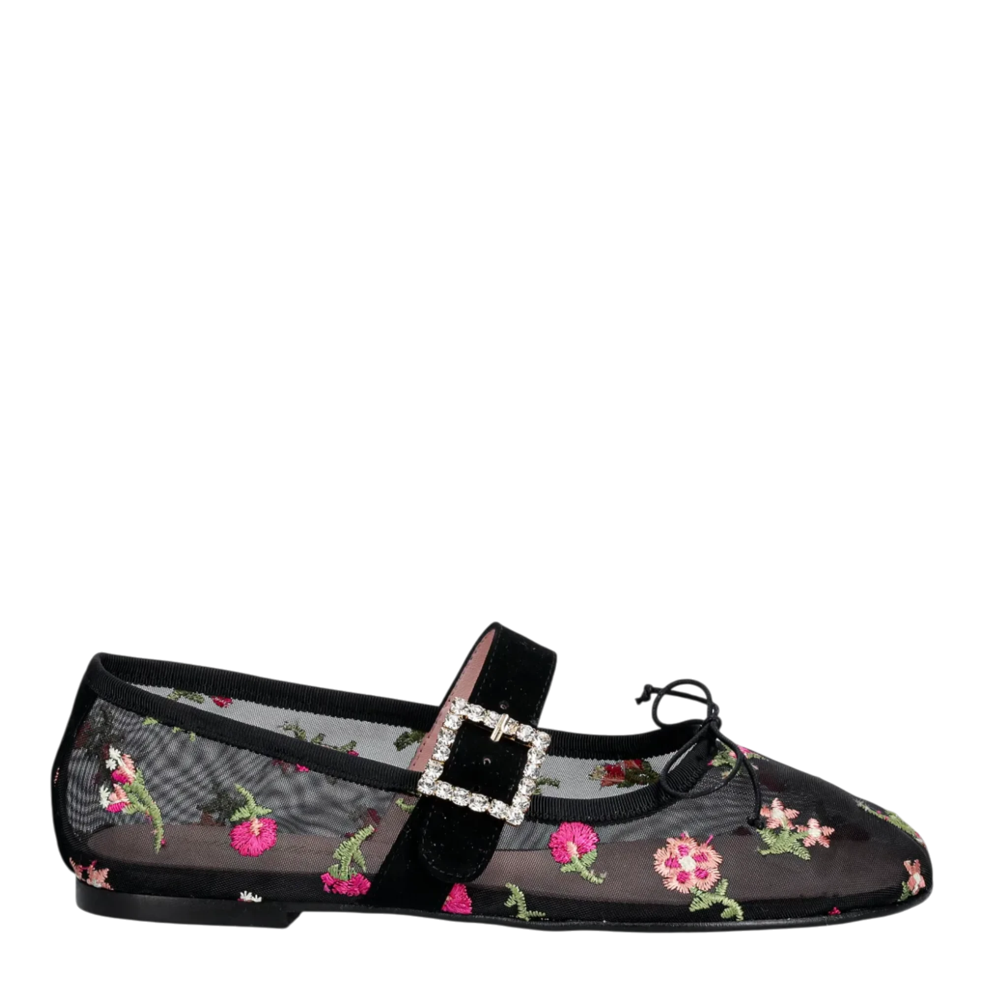 PRETTY BALLERINAS ŽENSKE BALETANKE CRNA 51078 | Gema - Brendirana ...